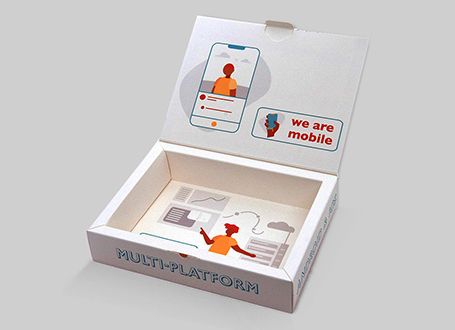 Hinged Lid Packaging Boxes | Manufacturer | Pio Packaging