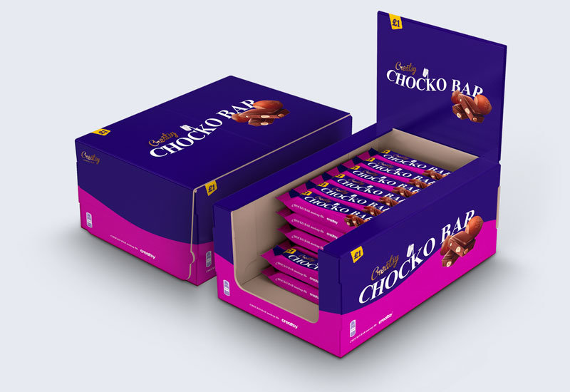 Custom Display Packaging Boxes | Manufacturer | Pio Packaging