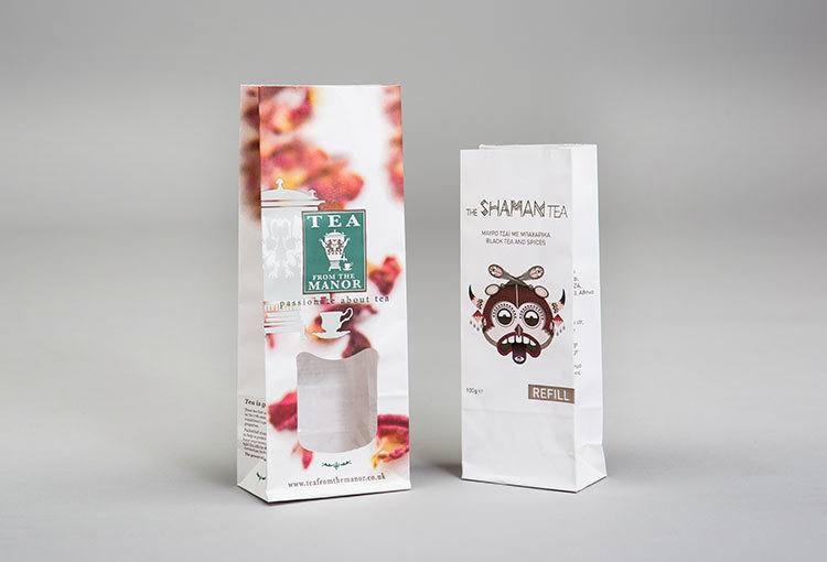 Gusset Pouch Packaging Boxes | Manufacturer | Pio Packaging