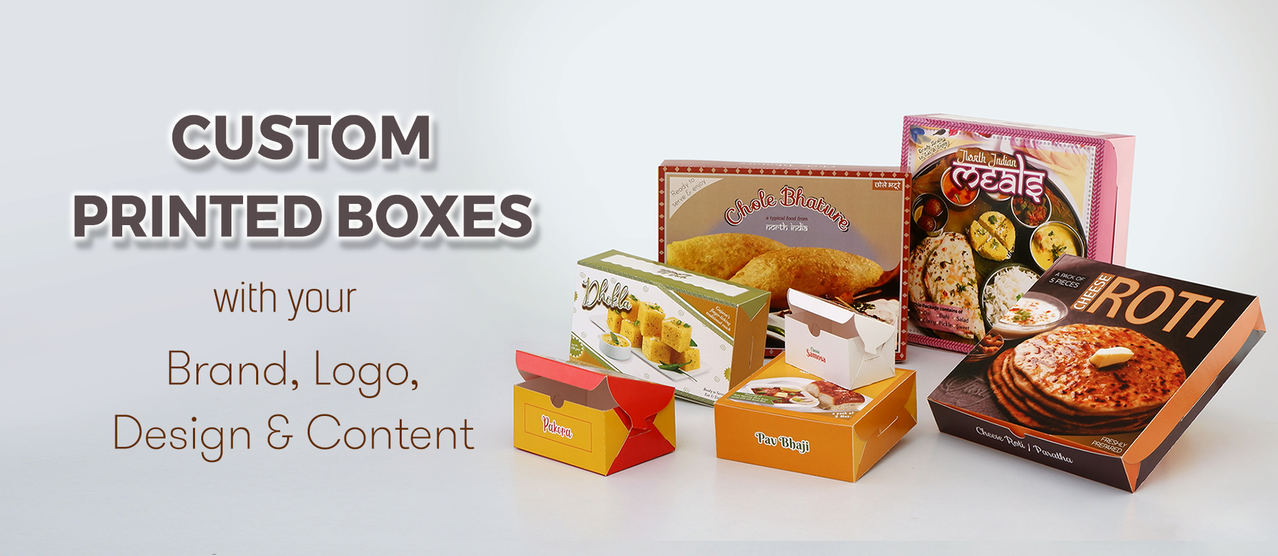 Personalized Packaging: Custom Printed Boxes