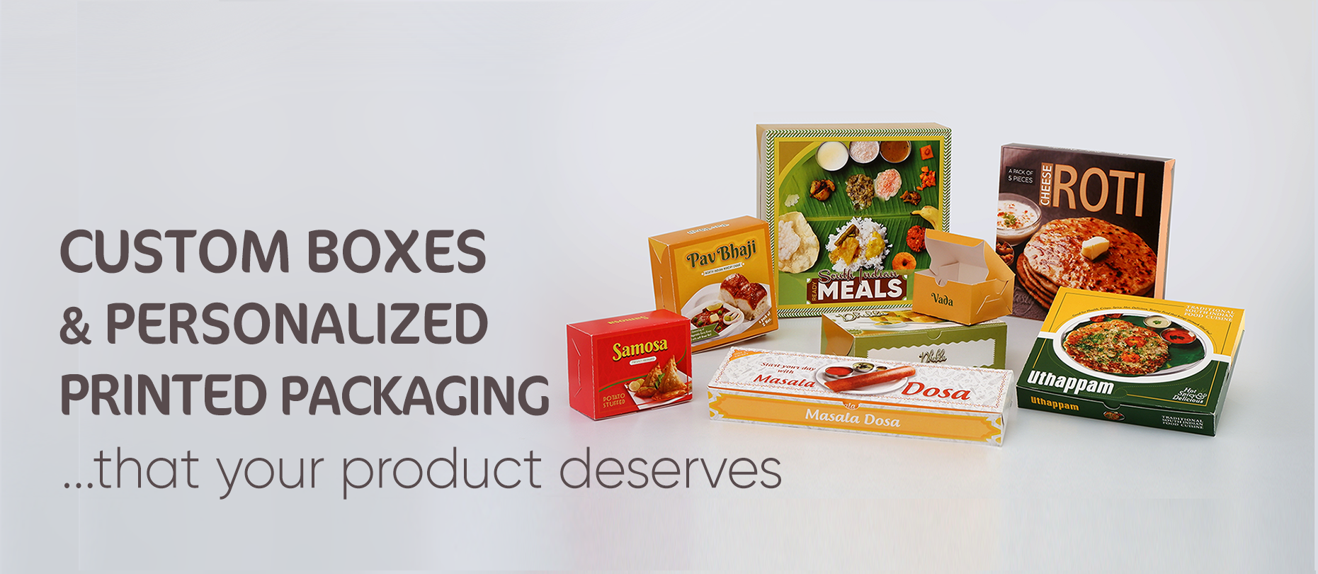 Personalized Packaging: Custom Printed Boxes