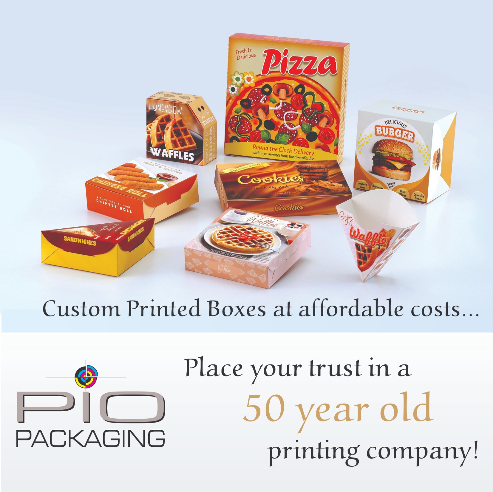 Personalized Packaging: Custom Printed Boxes