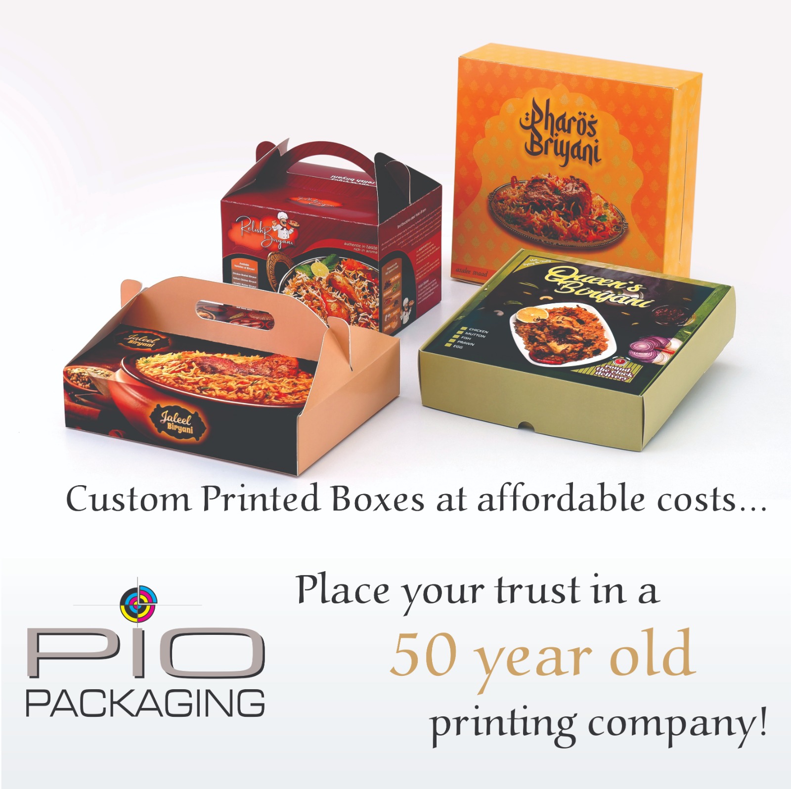 Personalized Packaging: Custom Printed Boxes