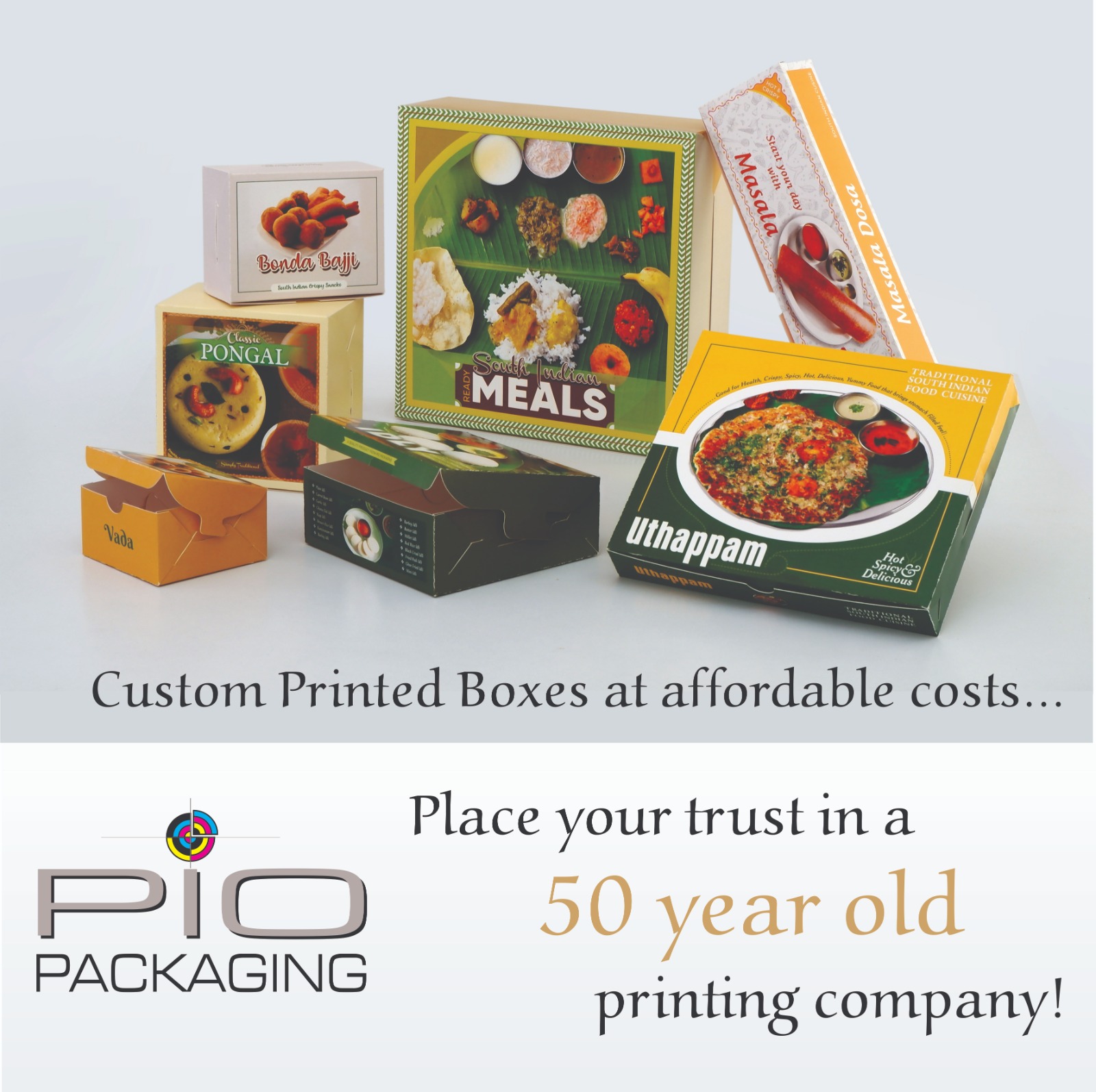 Personalized Packaging: Custom Printed Boxes